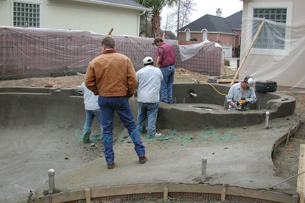 Pool Construction | Town & Country Pools